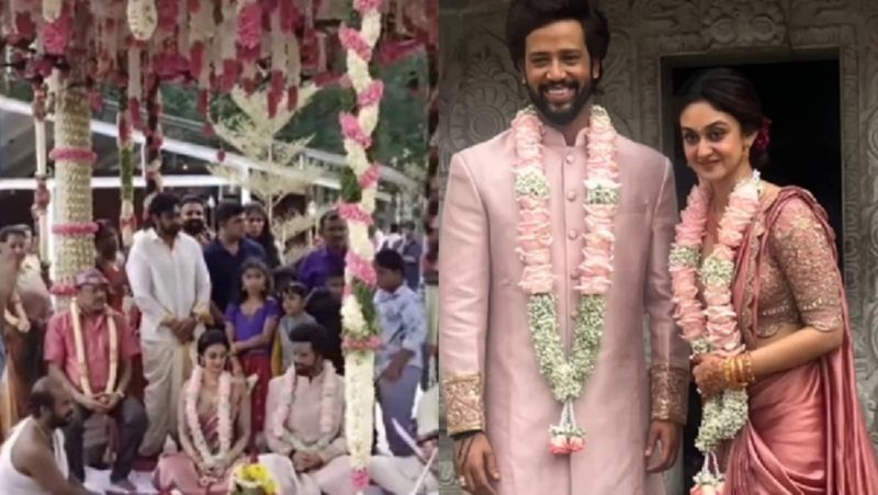 కమెడియన్ కొడుకుతో హీరో అర్జున్ కూతురి నిశ్చితార్థం.. రింగులు ...