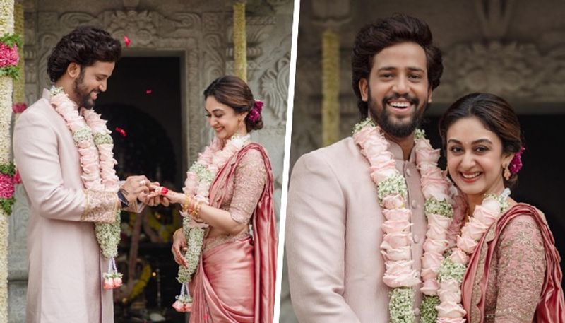 Aishwarya Arjun, Umapathy Ramaiah get engaged in Chennai; receive ...