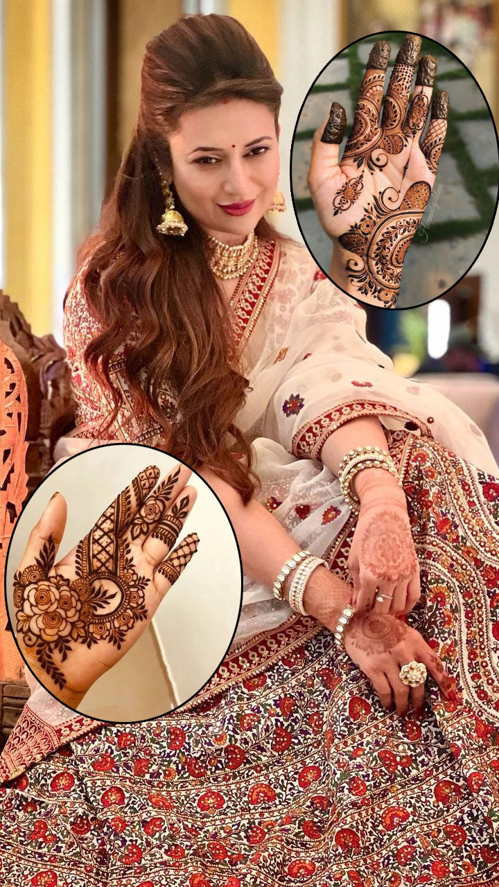 Karwa Chauth पर 10 मिनट में लगाएं 7 पाकिस्तानी मेहंदी डिजाइन - top 7 ...