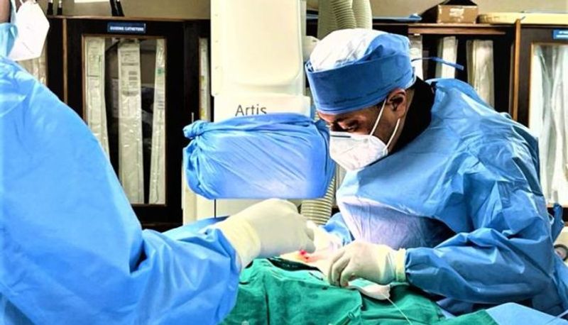 AFMS achieves milestone with minimally invasive cardiac valve implantation for children ...