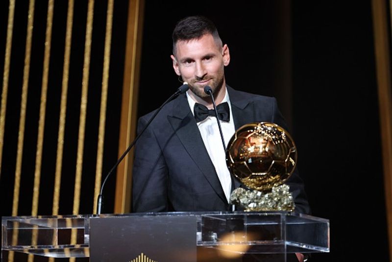 Lionel Messi wins record-extending 8th Ballon d'Or; says Haaland, Mbappe will win award one day ...