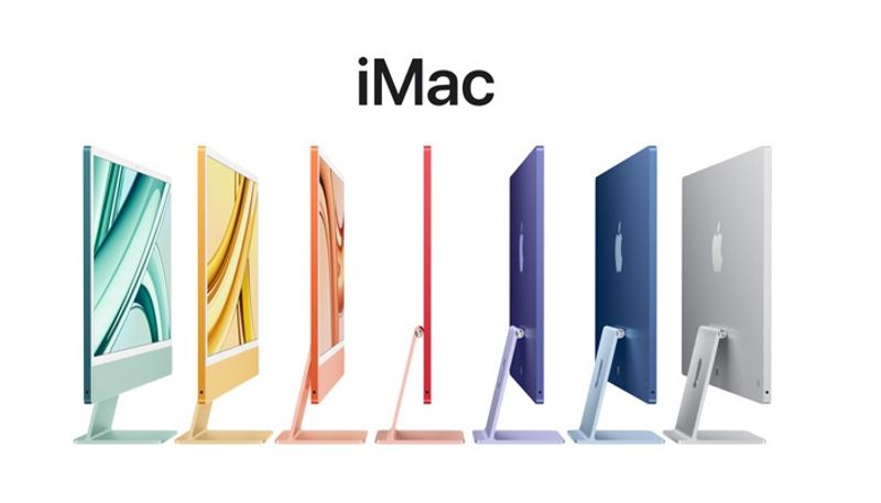 Apple introduces 24-inch iMac with M3 chip in India; Check ...