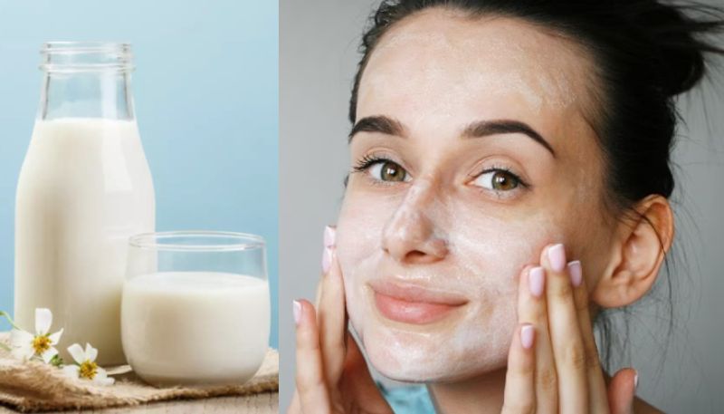 Raw Milk Face Pack For Glowing Skin : பச்சை பாலில் இந்த மூணுல ஏதாவது ...