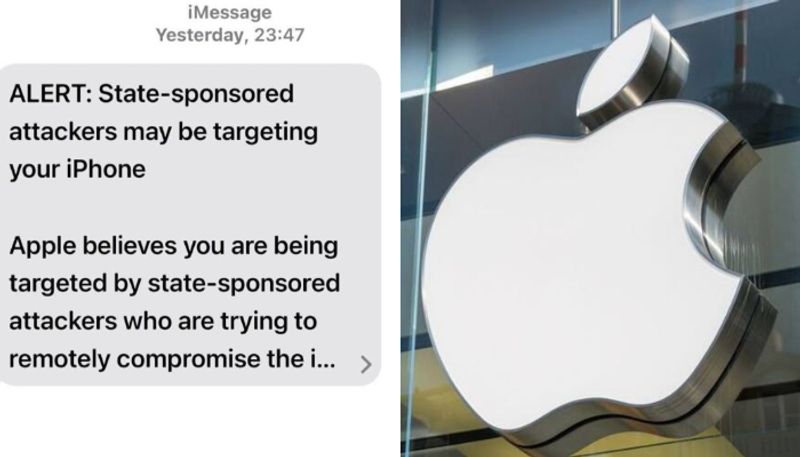 'Apple threat notification probe a joke...' RS MP Priyanka Chaturvedi ...