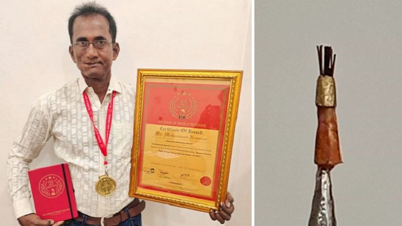 Meet Mohammad Naseem Sheikh, a truly inspiring and record breaking ...