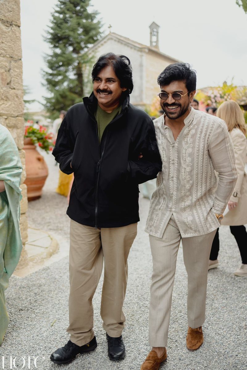 అన్నయ్య భుజంపై చేయి వేసిన తమ్ముడు.. వరుణ్ తేజ్ పెళ్లిలో మరో మెగా ఫోజు ...