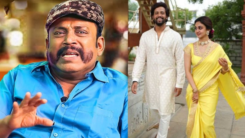 Thambi ramaiah condition to Aishwarya Arjun : ஸ்டிரிக்ட் ஆன மாமனாரா ...