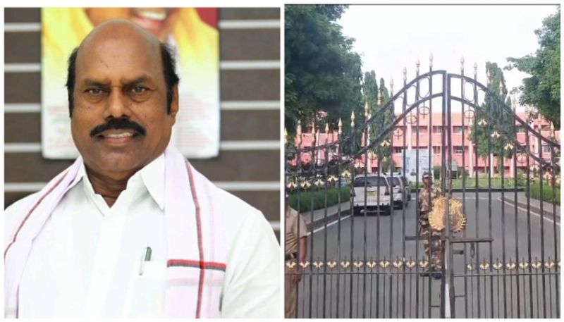Tamil Nadu: Income Tax officials conduct searches at minister EV Velu's ...