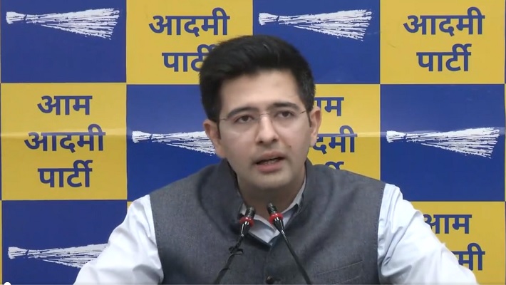 Rajya Sabha Chairman revokes AAP MP Raghav Chadha's suspension, BJP's GVL Narasimha Rao ...