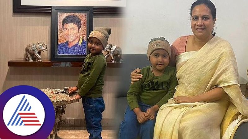 Ashwini Puneeth Rajkumar ಅನಾರೋಗ್ಯದಿಂದ ಬಳಲುತ್ತಿರುವ ಅಪ್ಪು ಪುಟ್ಟ ...