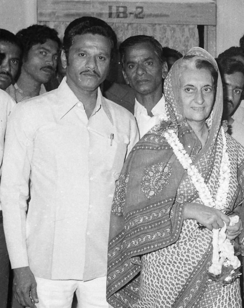 Political veteran DB Chandre Gowda, who made way for Indira Gandhi, is ...