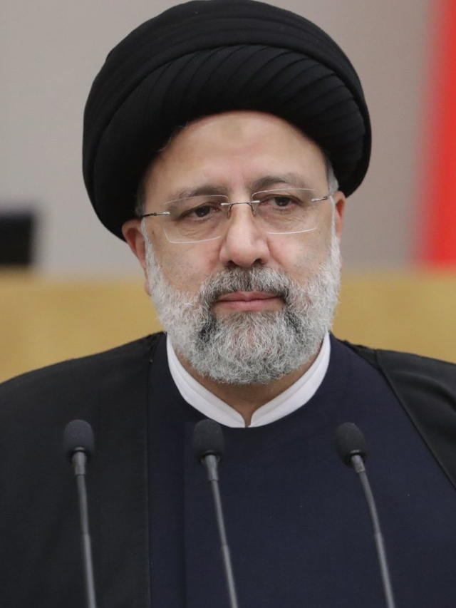 कौन हैं इब्राहिम रईसी जिनका हेलिकॉप्टर हुआ क्रैश,अब तक नहीं हुआ संपर्क ...