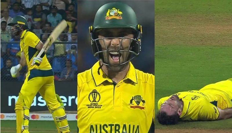 ODI World Cup 2023: Glenn Maxwell rewrites cricket history with ...