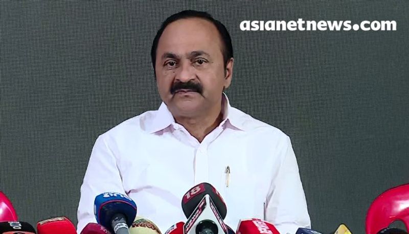 'He is a criminal...' Opposition leader V D Satheesan attacks Kerala CM ...