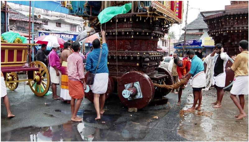 കല്‍പാത്തി രഥോത്സവം: രഥം വലിക്കാന്‍ ആന വേണ്ടെന്ന് നിര്‍ദേശം, കൊണ്ടു ...