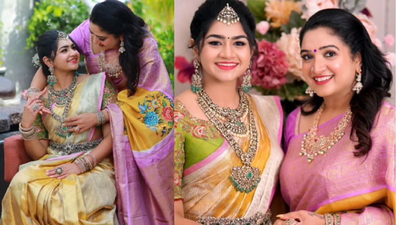 Actor Vijayakumar Grand daughter Marriage Anitha vijayakumar Shared ...