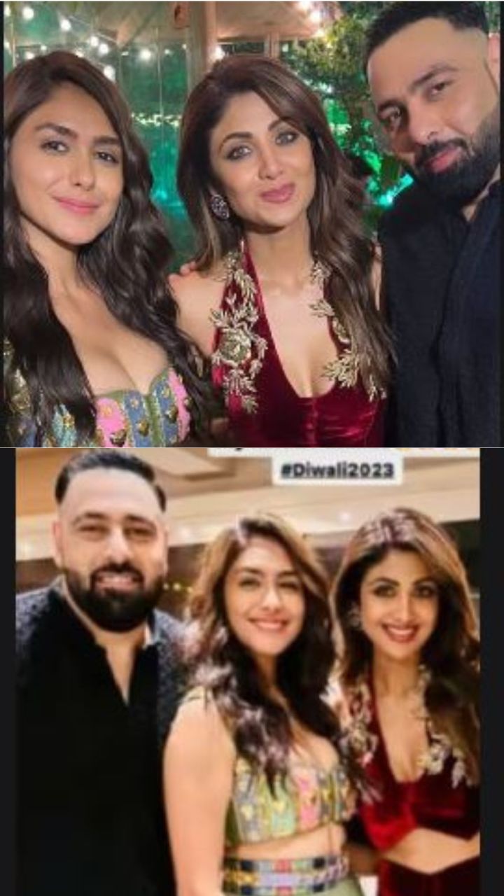 क्या 6 साल बड़े सिंगर बादशाह को डेट कर रही हैं मृणाल ठाकुर? - is mrunal thakur dating bollywood ...