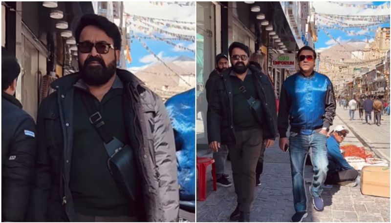 Mohanlal: എമ്പുരാന്‍ ഷൂട്ടിംഗ് ഇടവേളയില്‍ ലഡാക്ക് മാര്‍ക്കറ്റില് ...