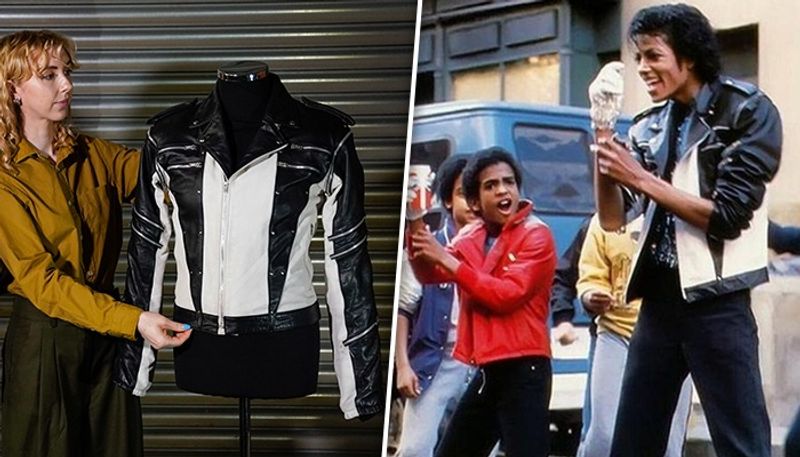 Michael Jackson's iconic Pepsi Ad jacket from 1984 sold for Rs 2.5 ...
