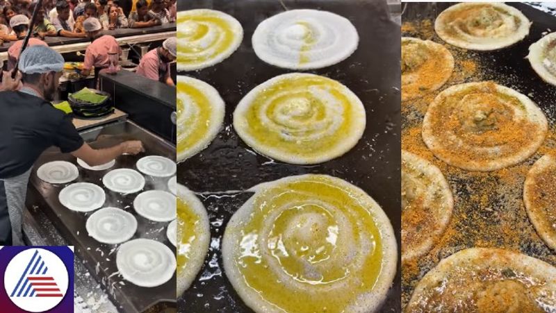 Bengaluru's dosa dilemma: Viral video shows concerns over excessive use ...