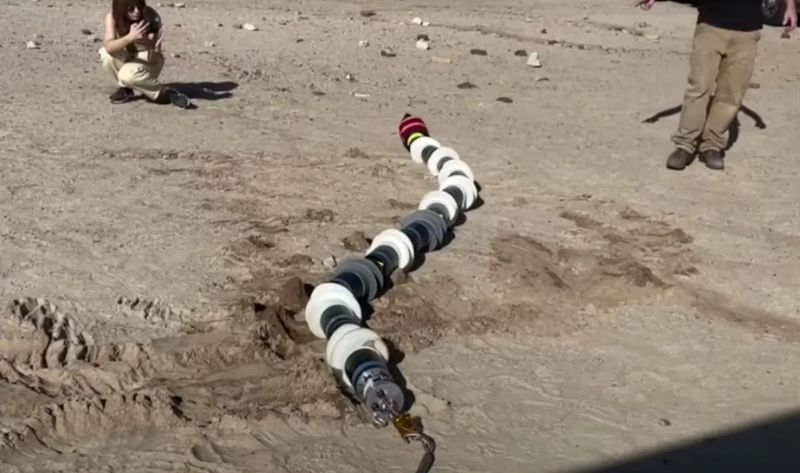 Engineer who failed to get into IIT creates NASA's snake-like robot ...