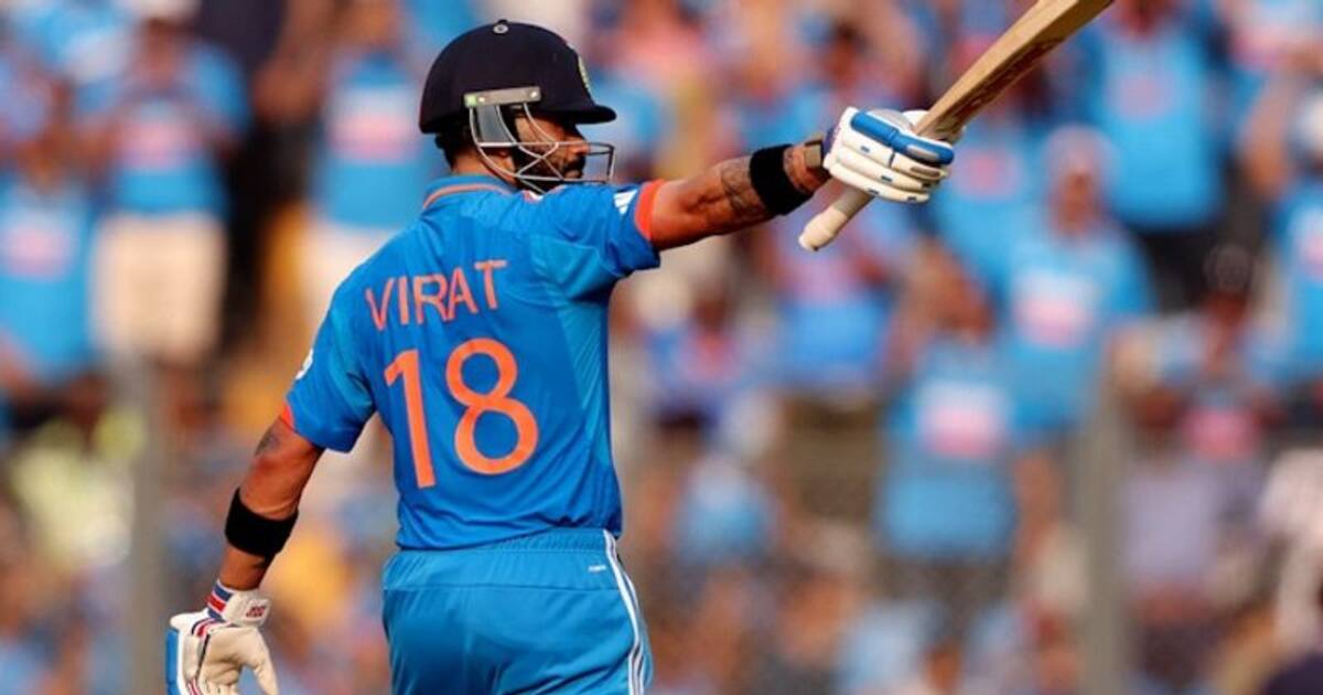 IND vs NZ: Virat Kohli breaks Sachin Tendulkar's record in front of ... IND vs NZ: Virat Kohli breaks Sachin Tendulkar's record in front of ...