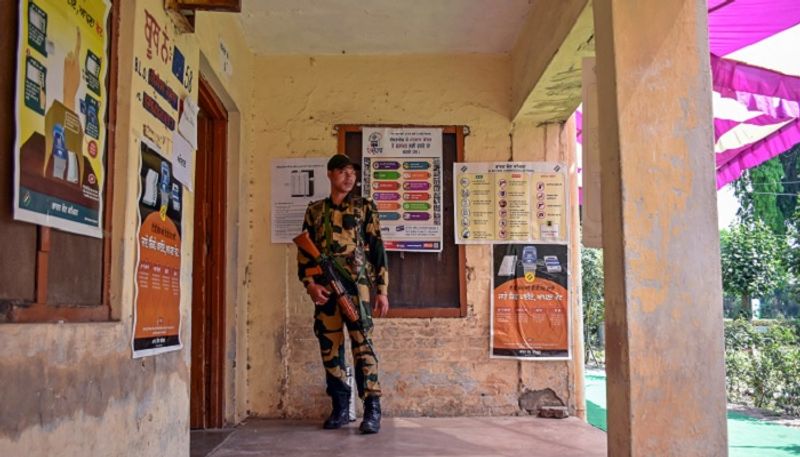 MP Election 2023: Clashes, stone pelting mar polling in Dimani Assembly ...