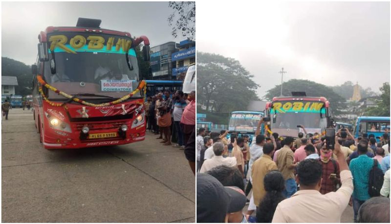 Robin Bus Service : എംവിഡിയെ വെല്ലുവിളിച്ച് റോബിൻ ബസ്; നാളെയും ...