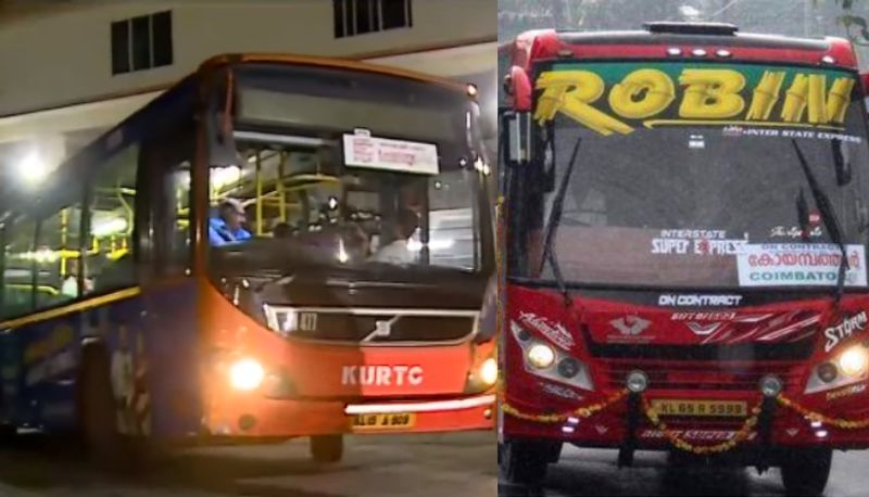 റോബിനെ 'വെട്ടാനെത്തിയ' കെഎസ്ആര്‍ടിസി ബസിന് പെര്‍മിറ്റില്ലേ? വിശദീകരണം ...