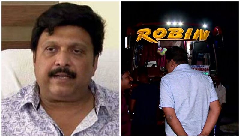 Robin Bus issue : 'വെറുതെ ബഹളമുണ്ടാക്കിയിട്ട് കാര്യമില്ല'; റോബിൻ ബസ് വിവാദത്തില്‍ പ്രതികരിച്ച് ...
