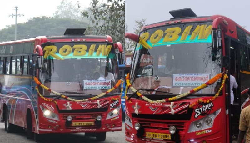 Robin Bus Service MVD ‌ : തിരുമ്പി വന്തിട്ടേന്ന് സൊല്ല്...വീണ്ടും സ ...