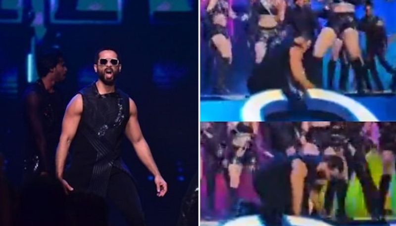 IFFI 2023: Shahid Kapoor faces oops moment while performing at the opening ceremony (Watch ...
