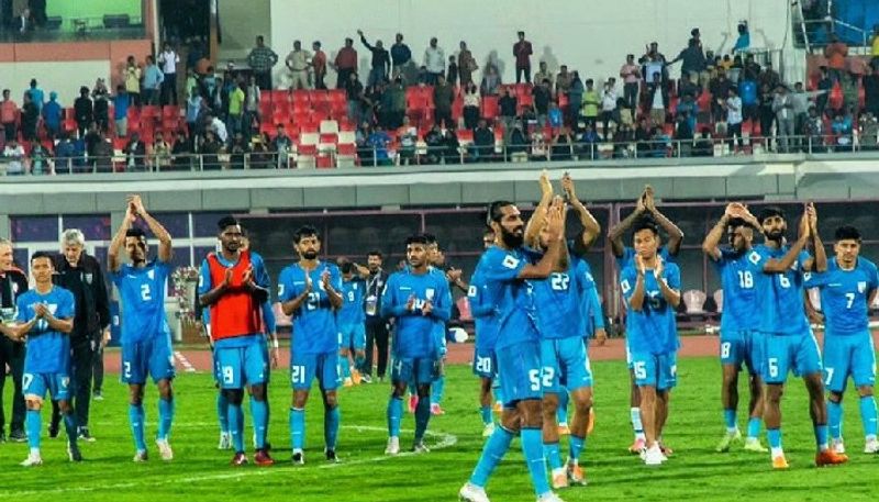 FIFA ವಿಶ್ವಕಪ್ ಕ್ವಾಲಿಫೈಯರ್: ಕತಾರ್ ವಿರುದ್ದ ಭಾರತಕ್ಕೆ 0-3 ಸೋಲು..! - FIFA ...