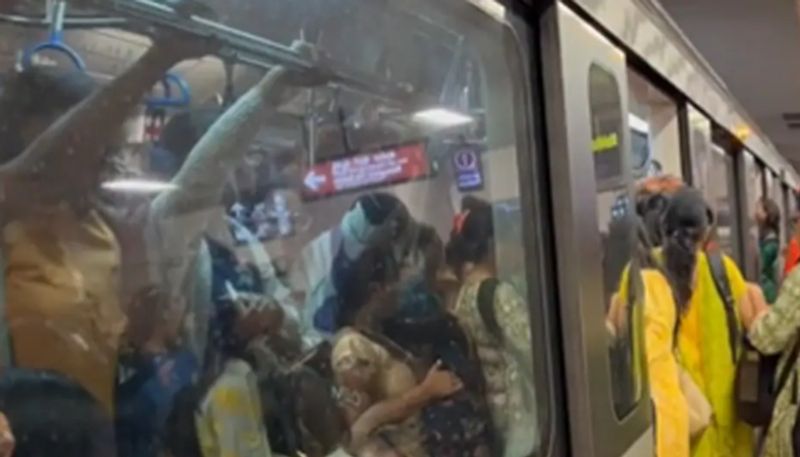 Bengaluru metro shocker: Woman groped inside train, user shares ...