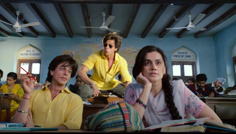 'Dunki' Drop 2 'Lutt Putt Gaya' song out: Shah Rukh Khan-starrer ...