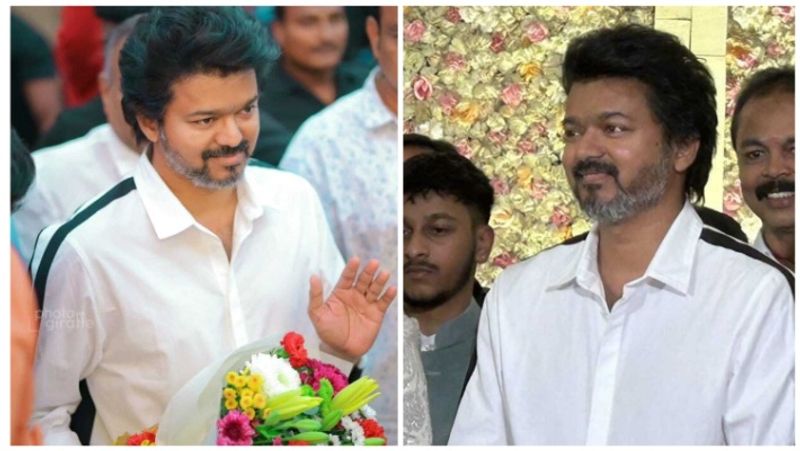 Vijay: 'லியோ' பட தயாரிப்பாளர் லலித் குமார் மகன் திருமணத்தில் கலந்து ...