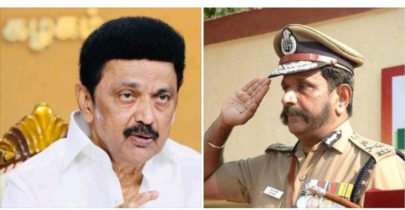 மாஜி டிஜிபி நடராஜ் மீது முதலமைச்சர் ஸ்டாலின் திடீர் வழக்கு.! காரணம் ...