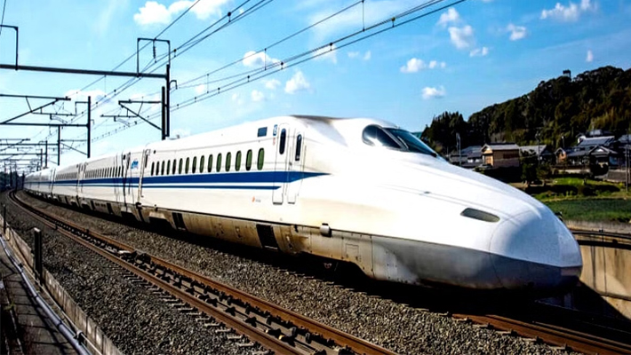 Speed of 280 km per hour Made in India bullet trains Gains Pace ...