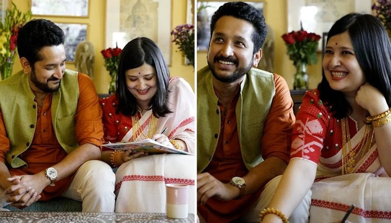 Photos: Bengali star Parambrata Chatterjee marries Piya Chakraborty ...