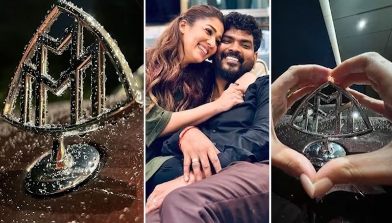 Nayanthara now owns Mercedes Maybach; husband Vignesh Shivan gifts wife ...