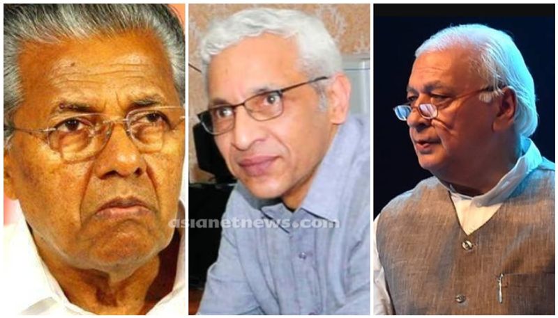 Kerala Governor slams Pinarayi govt for pressurising to reappoint VC in Kannur University ...