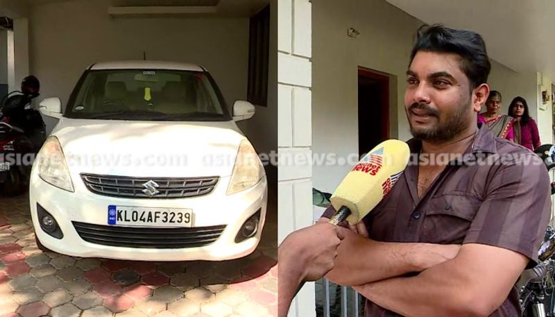 തട്ടിക്കൊണ്ടുപോകൽ കേസിൽ നമ്പർ പ്രതിക്കൂട്ടിൽ, കാർ ഷെഡിൽ കയറി: സ്വന്തം ...