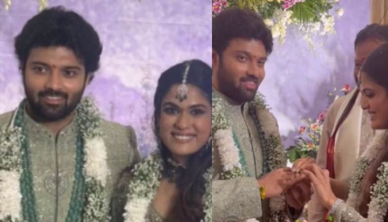 సైలెంట్ గా ఎంగేజ్మెంట్ చేసుకున్న యంగ్ హీరో , దిల్ రాజు ఇంట మోగనున్న ...