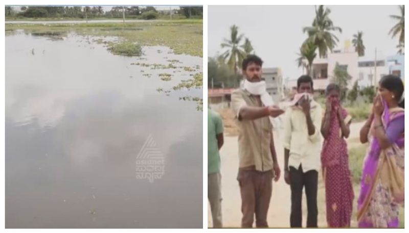 kolar: ಗ್ರಾಮಸ್ಥರಿಗೆ ಕುತ್ತು ತಂದಿರುವ ಕೆ.ಸಿ. ವ್ಯಾಲಿ ಯೋಜನೆ..! ಕೊಳಕು ...