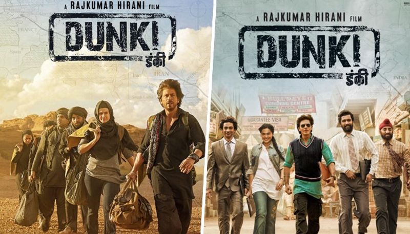 'Dunki Drop 3 OUT: Shah Rukh Khan strikes nostalgic note with 'Nikle ...