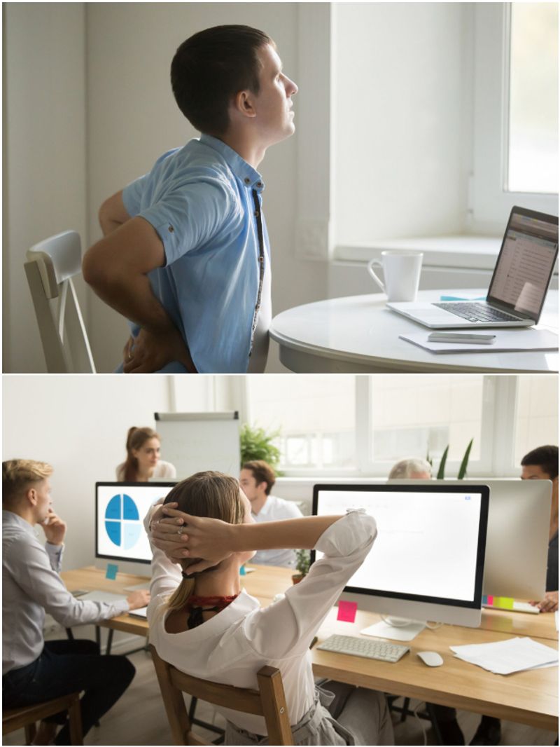 7 easy tips for healthy seating posture and happy back- Asianet Newsable