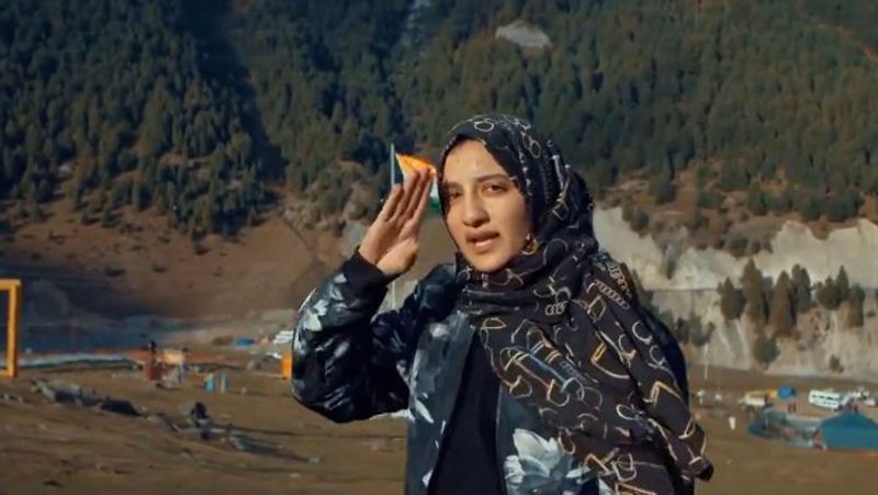 'Main Kashmiri aur mera desh Hindustan...' Young Kashmiri rappers take ...