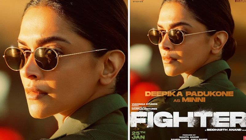 'Fighter': Deepika Padukone turns Squadron Leader Minal Rathore, flies ...