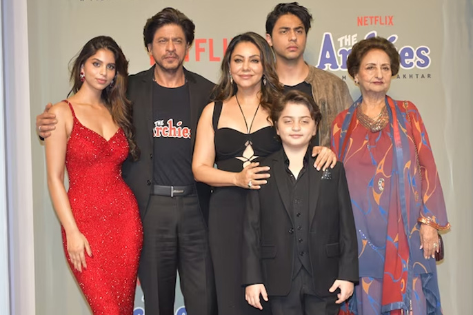 'The Archies' screening: Shah Rukh Khan to Aishwarya Rai to Katrina ...