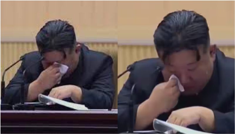 Kim Jong Un Crying Video 'കൂടുതല്‍ കുട്ടികളെ പ്രസവിക്കണേ': ഉത്തര ...
